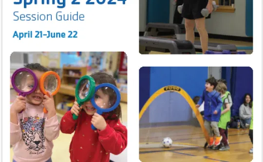 Schedules & Brochures | Westfield Area YMCA