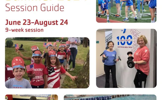Schedules & Brochures | Westfield Area YMCA