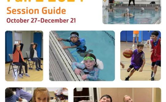 Schedules & Brochures | Westfield Area YMCA