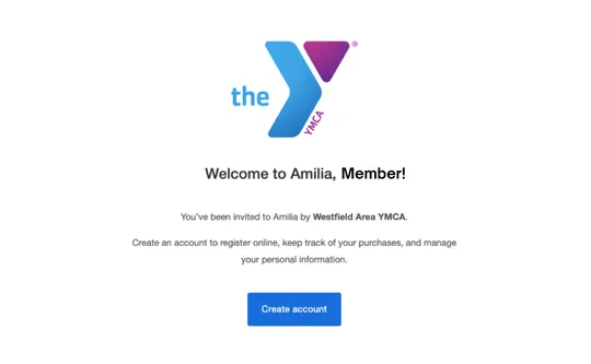 Amilia SmartRec | Westfield Area YMCA